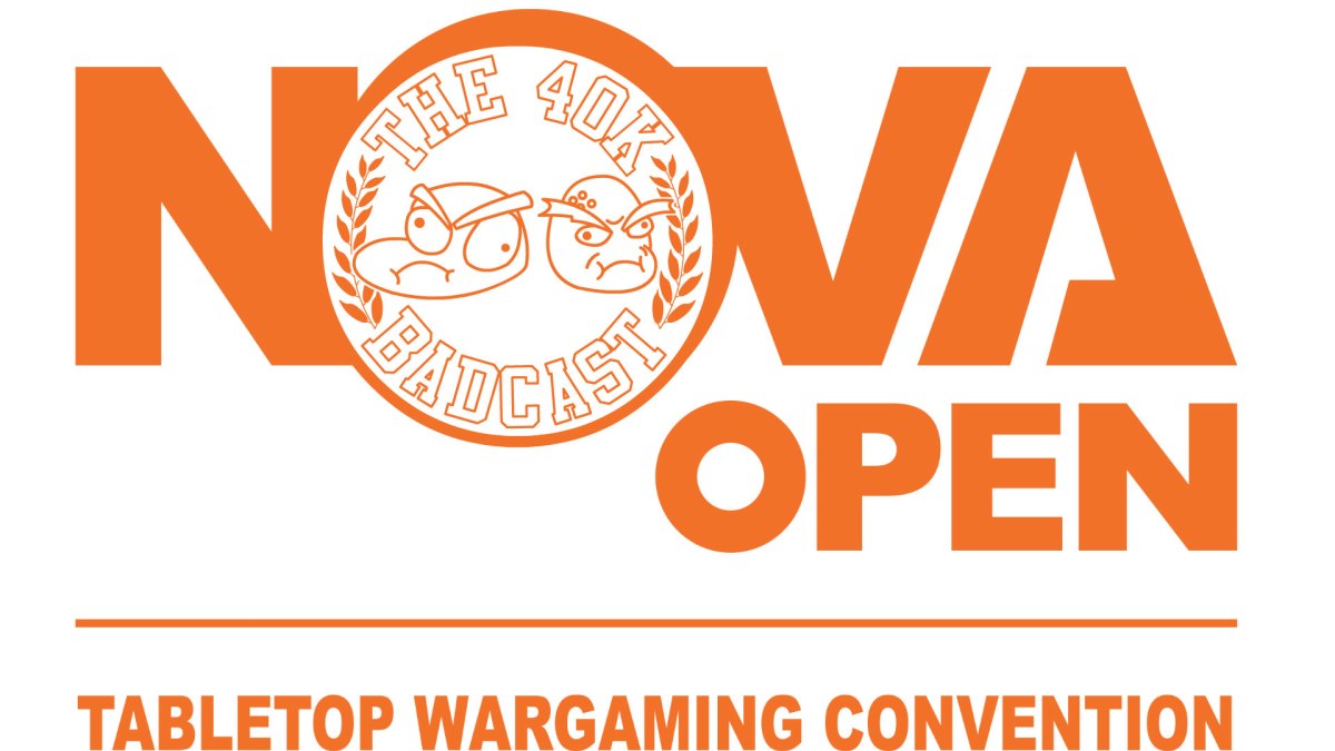 40k Badcast – Announcement: Badcast Live @ NOVA Open 2024! | THE BADCAST
