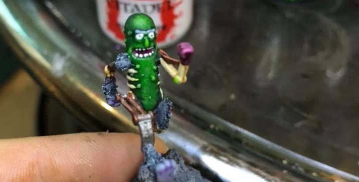 40k Badcast 165 – Somehow, Picklebot Returned | THE BADCAST